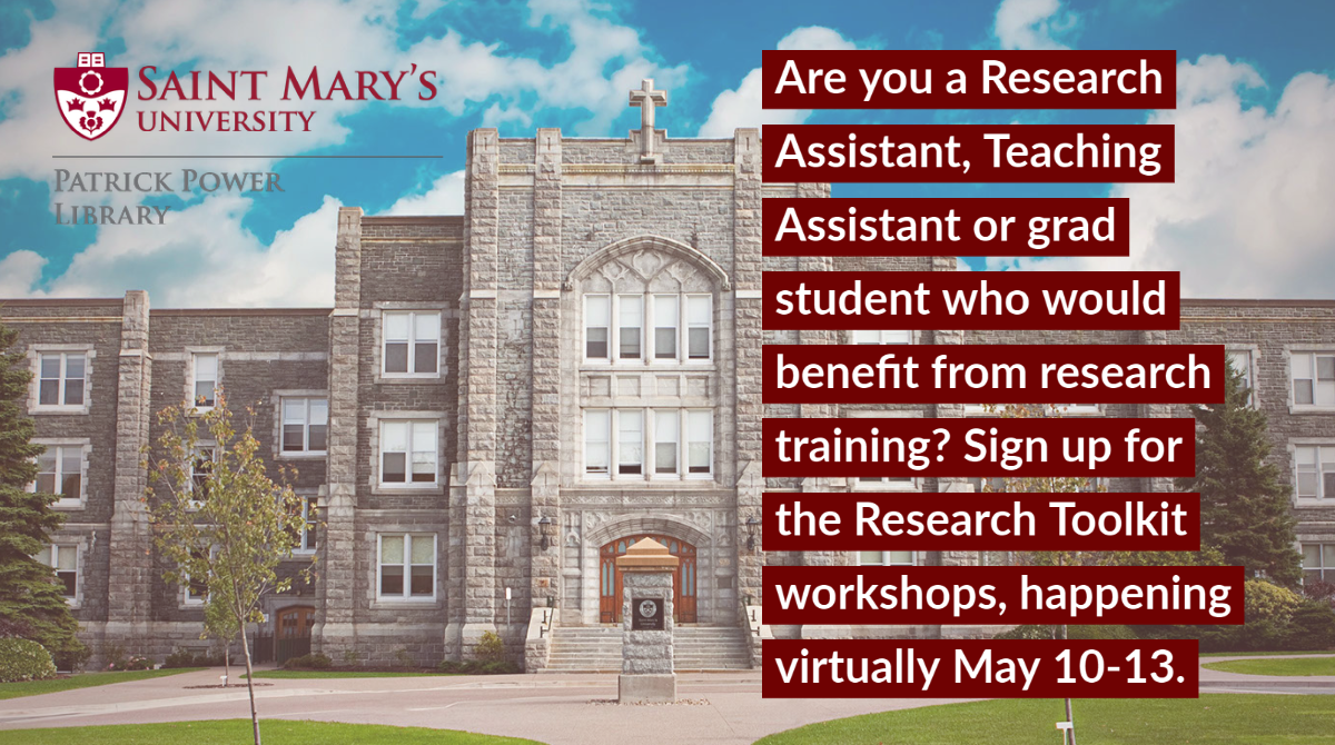 Library’s Successful Research Toolkit starts May 10 – Patrick Power ...